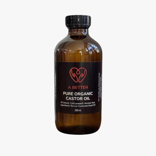 Pure Organic Castor Oil - A Better Mind. Body. Spirit. – A Better ...