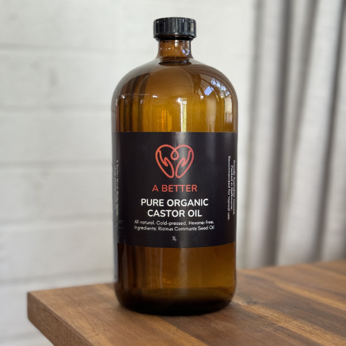Pure Organic Castor Oil - A Better Mind. Body. Spirit. – A Better ...