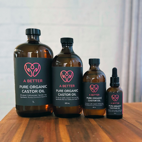 Pure Organic Castor Oil - A Better Mind. Body. Spirit.