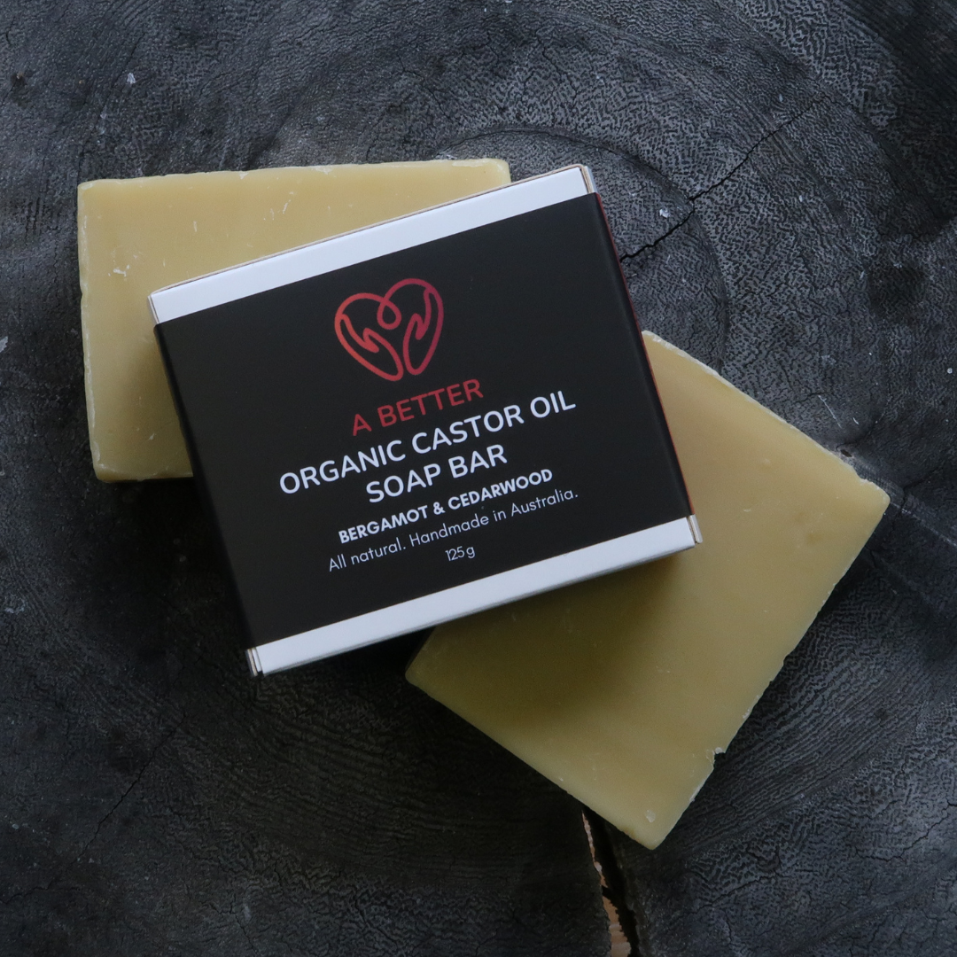 Organic Castor Oil Soap Bar – A Better Marketplace