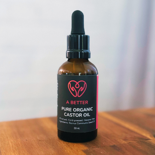Pure Organic Castor Oil - A Better Mind. Body. Spirit.