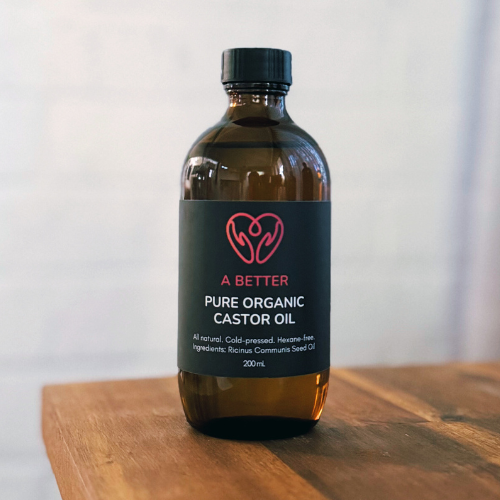 Pure Organic Castor Oil - A Better Mind. Body. Spirit.