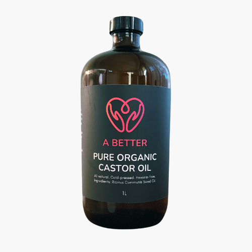 Pure Organic Castor Oil - A Better Mind. Body. Spirit. – A Better ...