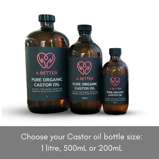 Castor Oil Wellness Bundle - A Better Mind. Body. Spirit.