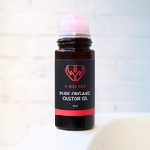 A Better: Organic Castor Oil & Pure Copper Bracelets