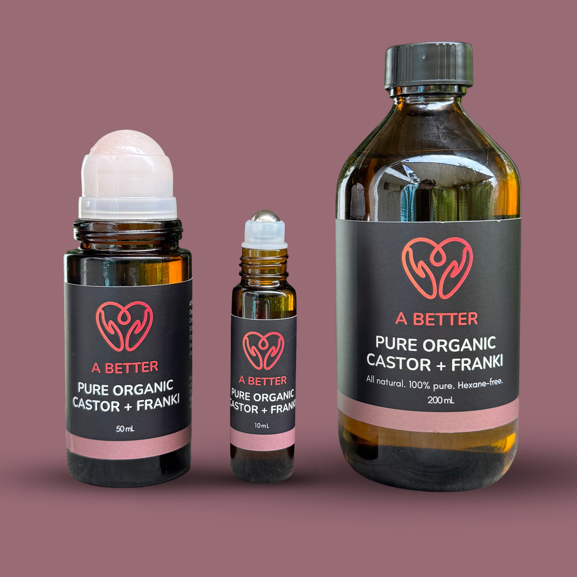 Castor + Franki Roll-On & Refill Bundle – A Better