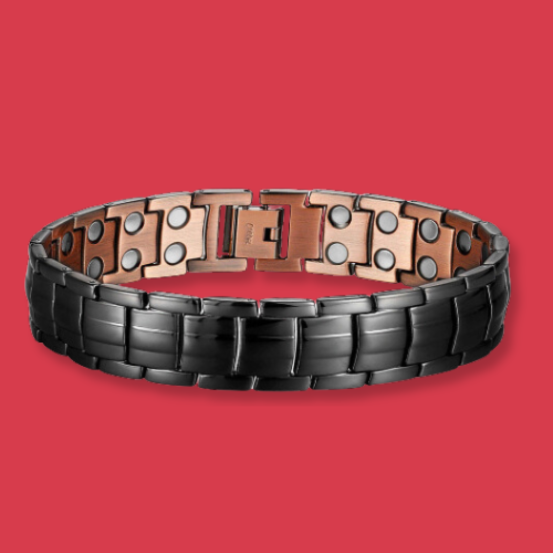 Pure Copper Magnetic Therapy Bracelet -Link Design -A Better