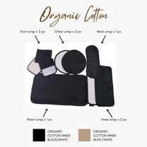 Organic Cotton Castor Oil Wraps - A Better – A Better Marketplace