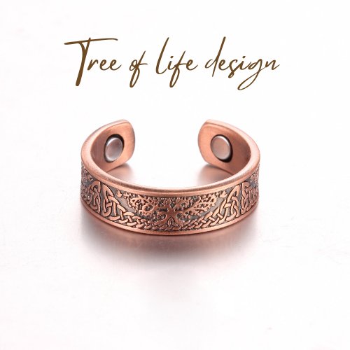 Pure Copper Magnetic Therapy Ring – A Better