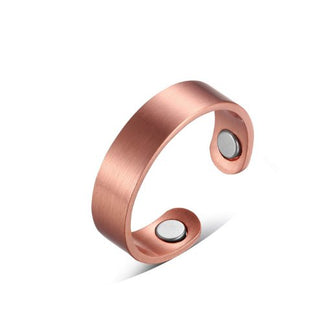 Pure Copper Magnetic Therapy Ring – A Better