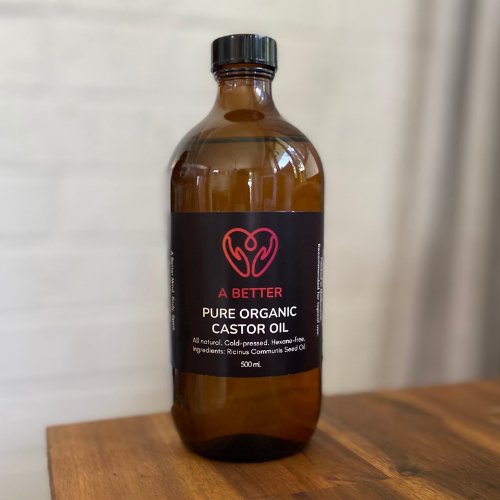 Pure Organic Castor Oil - A Better Mind. Body. Spirit. – A Better ...