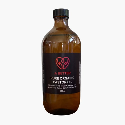 Pure Organic Castor Oil - A Better Mind. Body. Spirit. – A Better ...